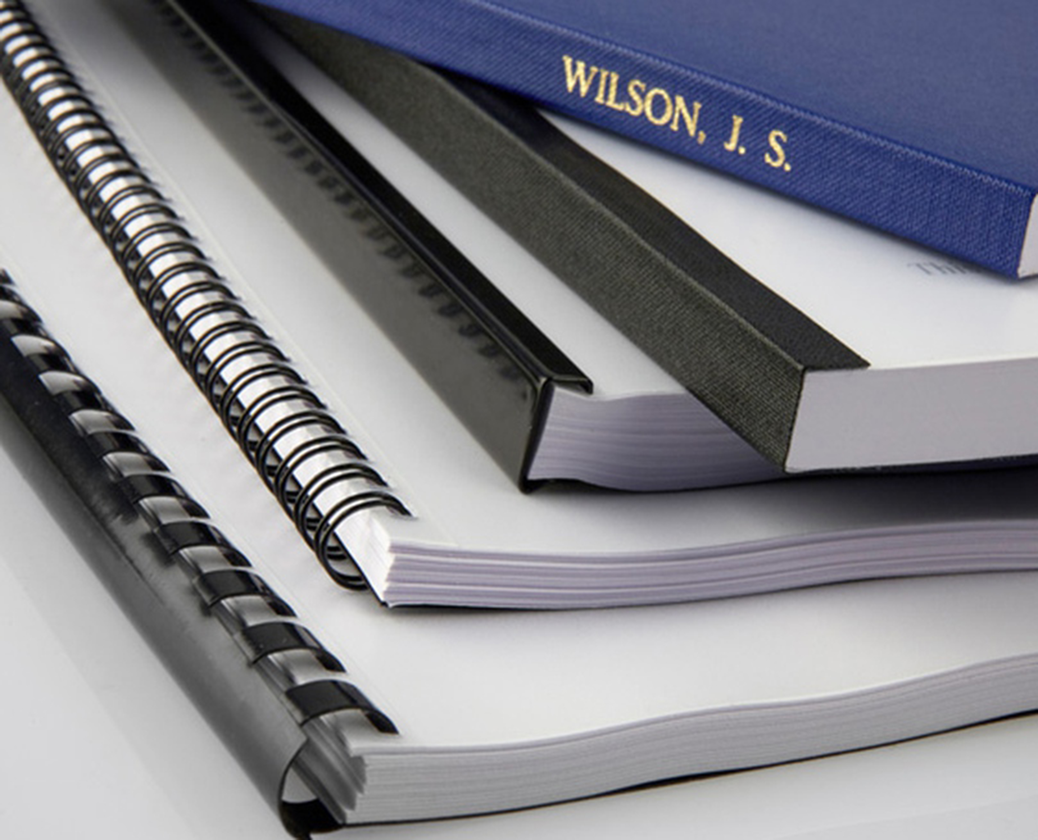 Binding/Finishing - home